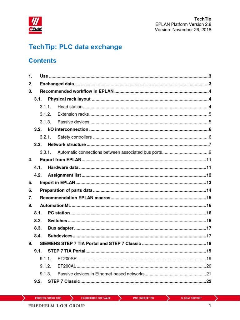 Techtip: PLC Data Exchange | PDF | Programmable Logic Controller ...