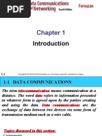 ch01-SLIDE - (2) Data Communications and Networking by Behrouz A.Forouzan | PDF | Network ...