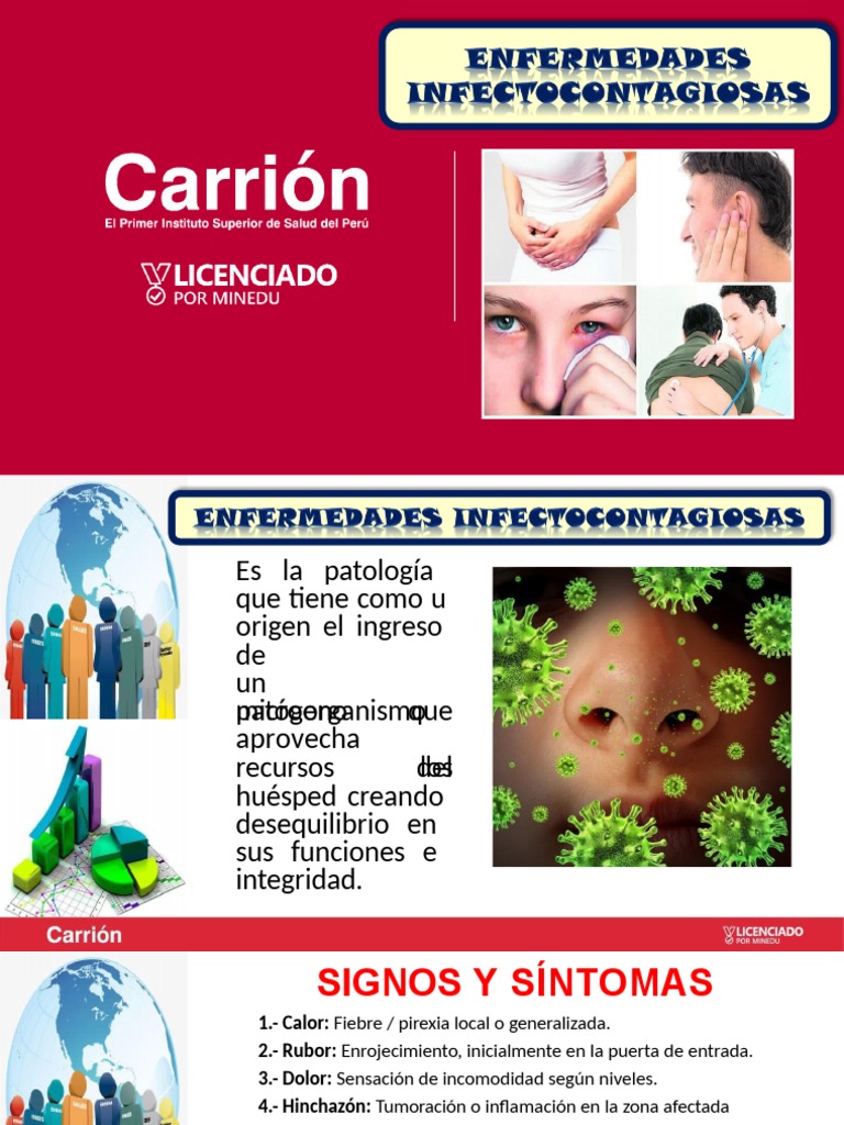 Semana 8 Enfermedades Infectocontagiosas | PDF | Infección adquirida en el hospital ...