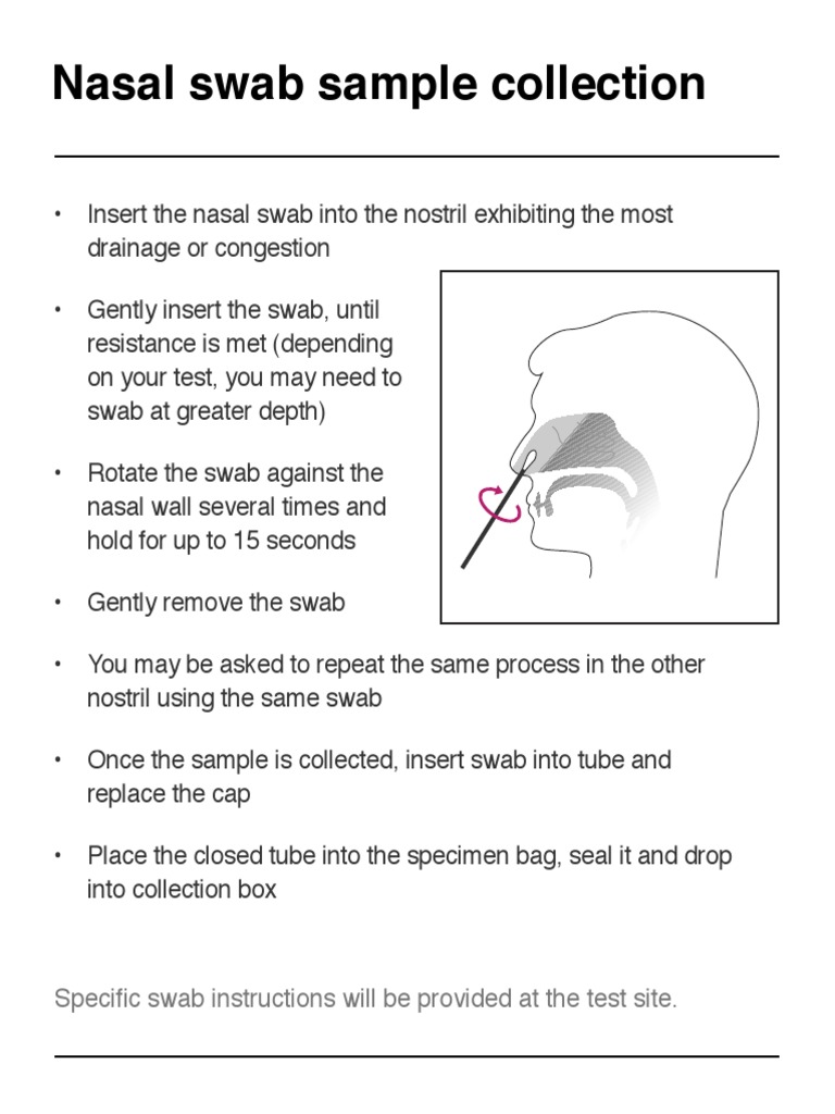 See How Swabbing Is Performed | PDF