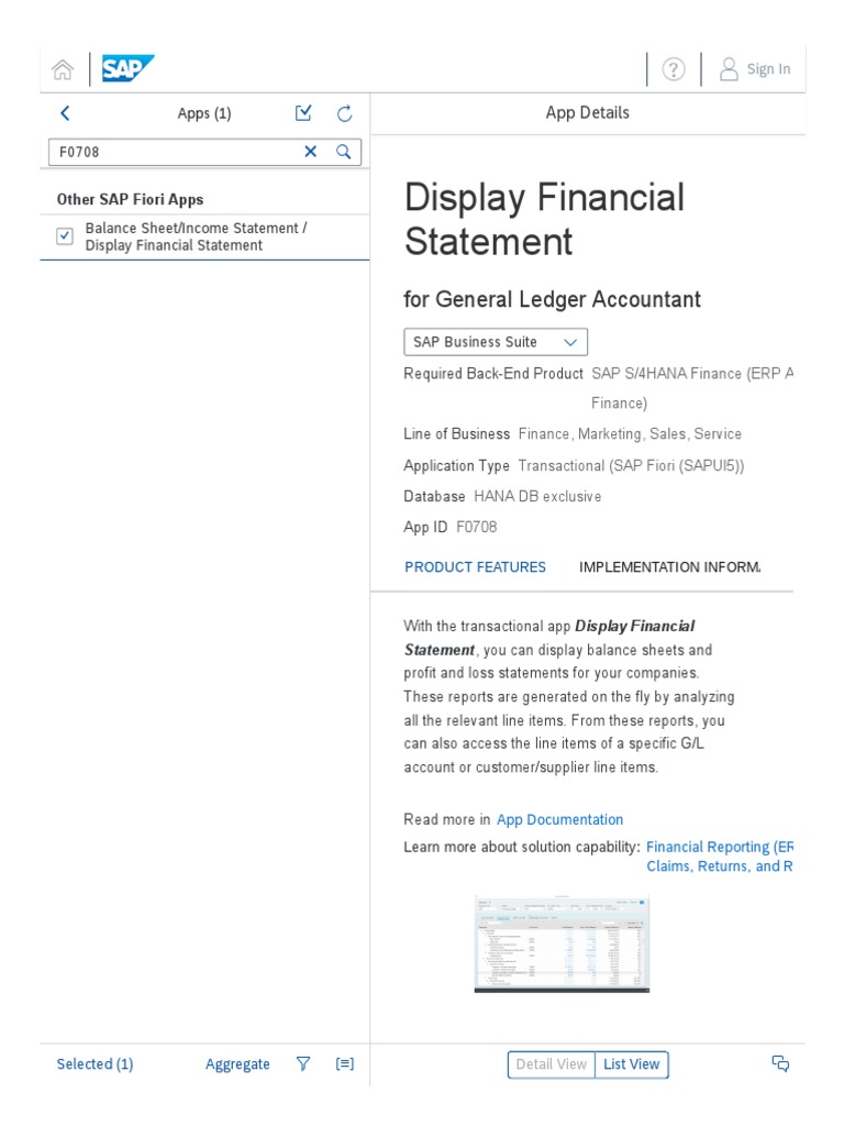 SAPNKFiori Apps Reference Library | PDF