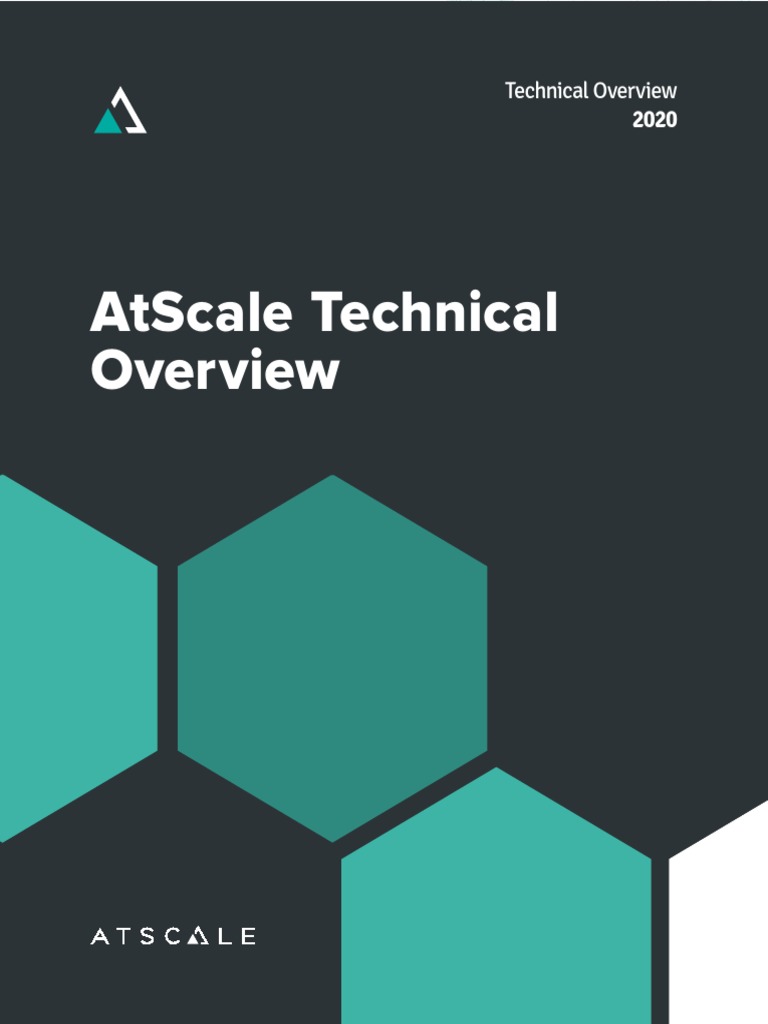 AtScale Technical Overview | PDF | Cloud Computing | Analytics AtScale Technical Overview | PDF | Cloud Computing | Analytics
