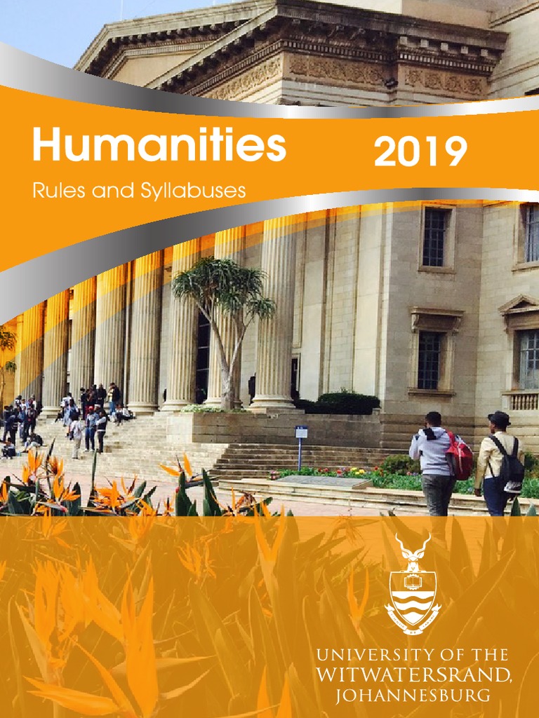 Humanities 2019 Rules and Syllabuses | PDF | Academic Degree ...