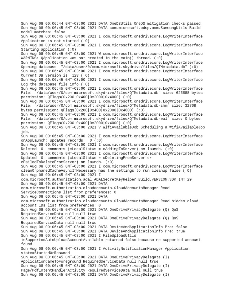 Current Log | PDF | Computer File | Data