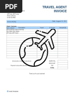 Ambulance Service Invoice: Company Name | PDF