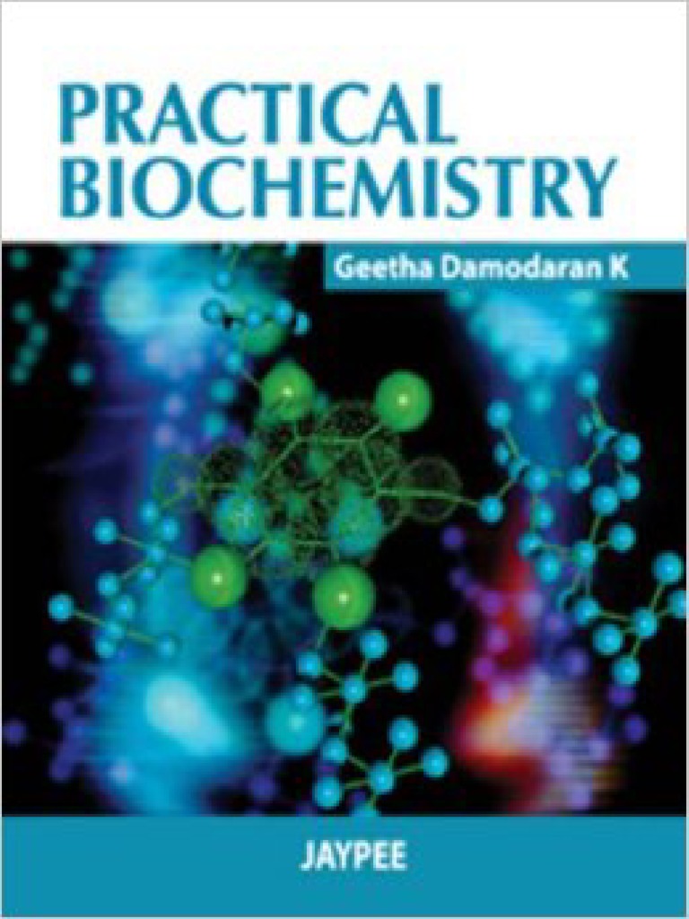 Practical Biochemistry (PDFDrive) | PDF | Carbohydrates | Glucose