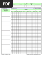 Formulario 020 de Signos Vitales MSP | PDF | Medicina CLINICA | Medicina