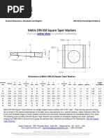 Parallel Pins With Internal Thread - IsO-8735-1997 | PDF ...