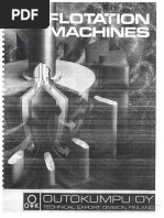 Outotec Flotation Cells - Dimensions and Metallurgical Variables 2010 ...