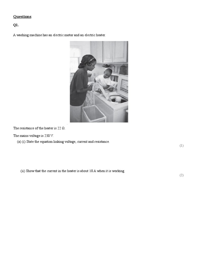 Current Electricity Edexcel Igcse Pdf Electrical Resistance And Conductance Series And