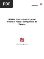 Comandos Básicos para Configurar Switch Huawei | PDF