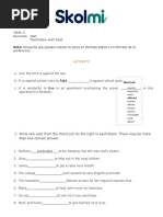 Blueprint 3 Student Book Answer Key | PDF | English Language | Vocabulary