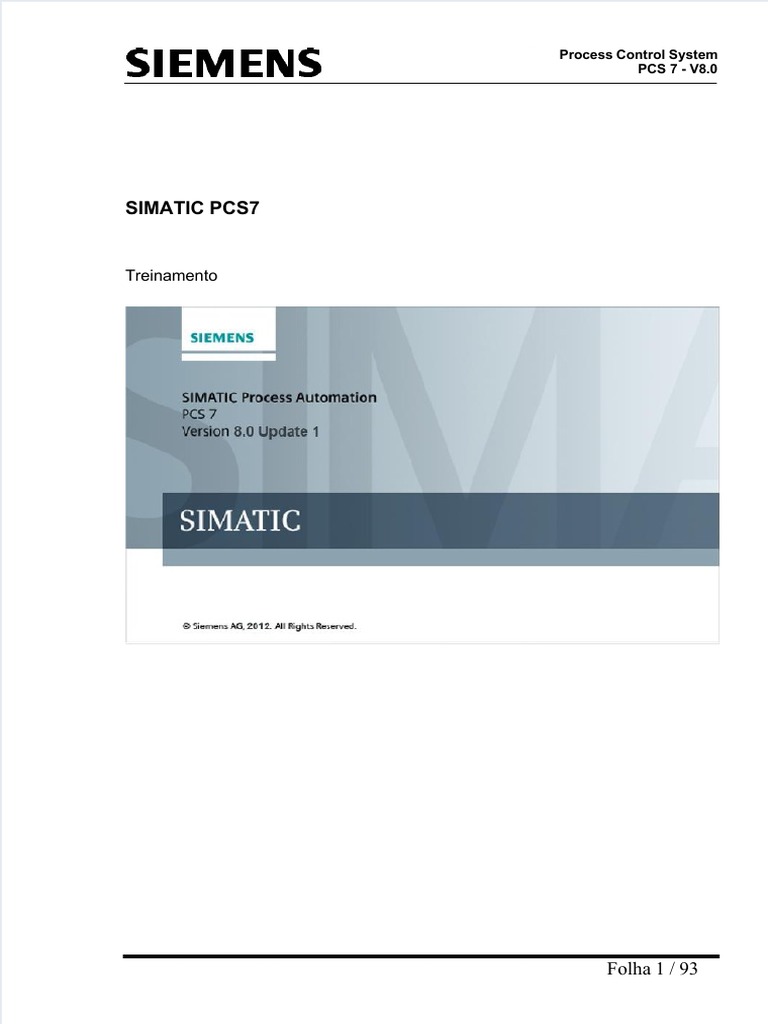 Dokumen - Tips - Apostila Siemens pcs7 v80 | PDF | PCs (computadores ...