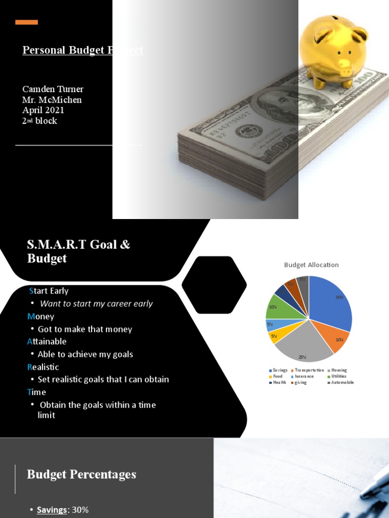 Personal Budget Project Powerpoint | PDF | Income | Budget