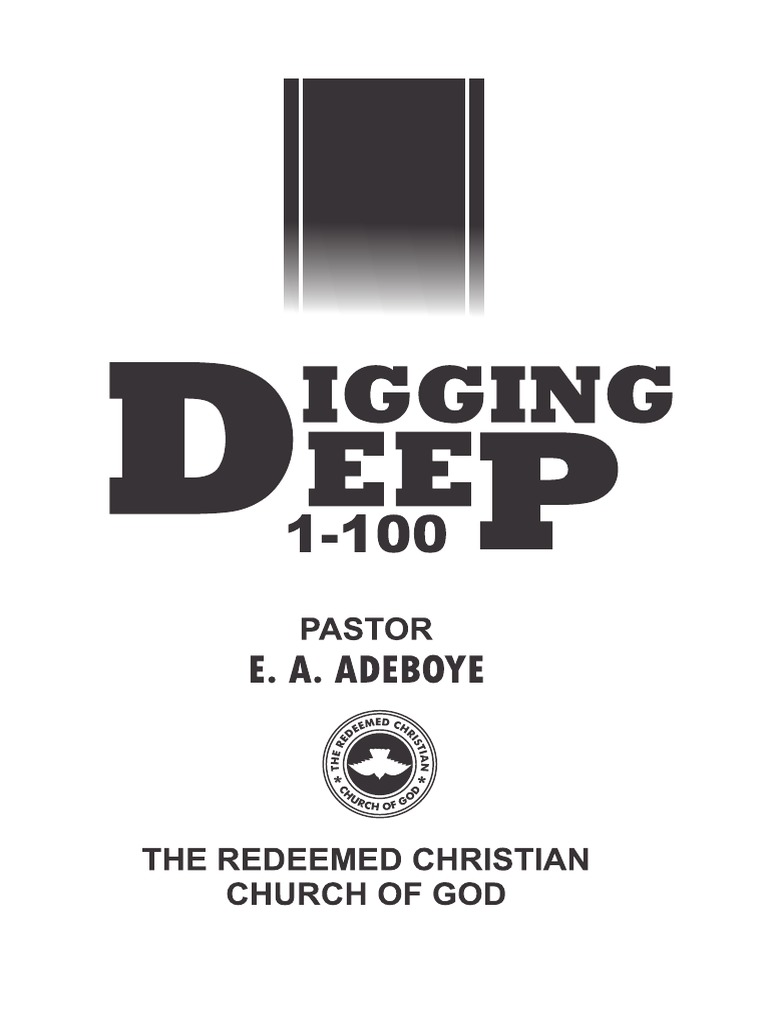 Digging Deep 001 100 | Download Free PDF | Ancient Literature | Exegesis