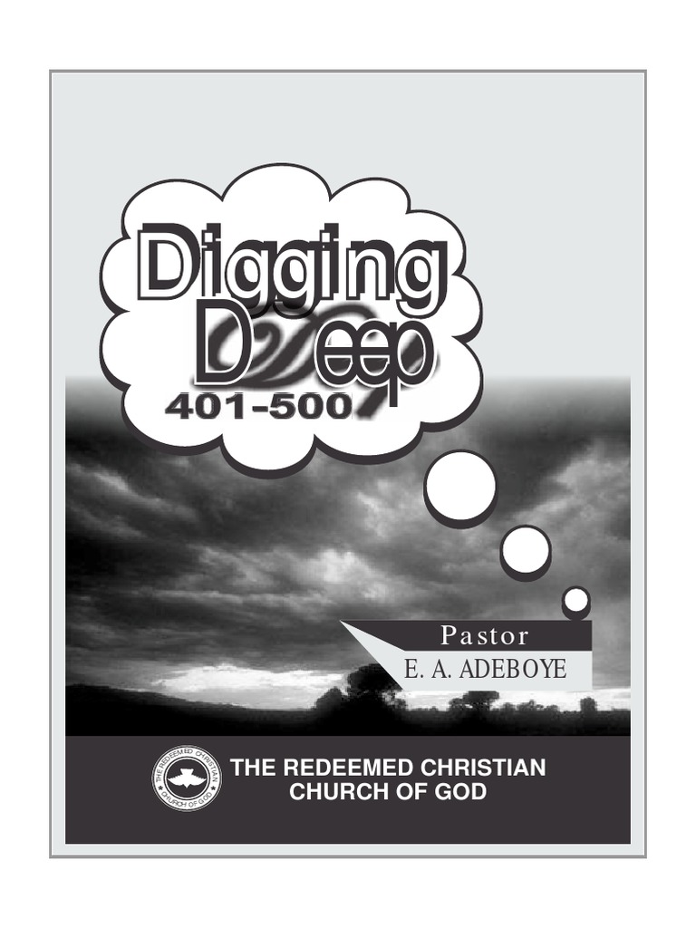 Digging Deep 401 500smallpdf Com | PDF | Faith Healing | Logos ...