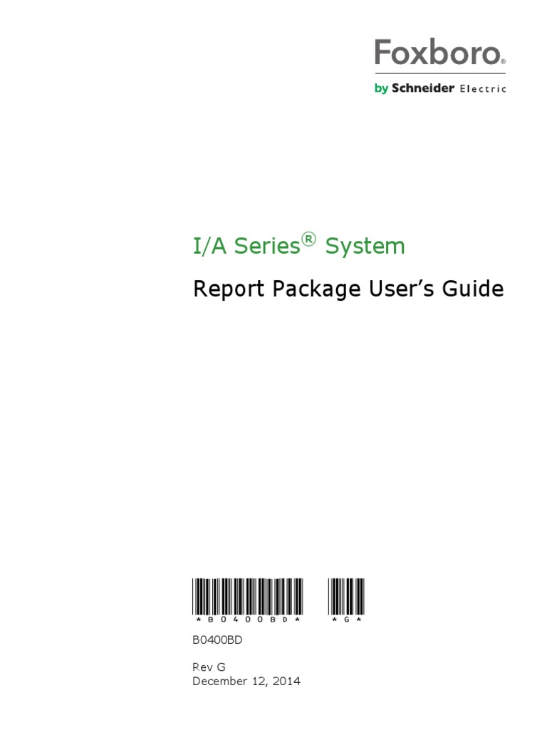 Report Package User Guide 5.2 b0400bd - G | PDF | Microsoft Excel ...