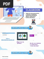 TUTORIAL - Adjuntar Tarea en Google Classroom | PDF