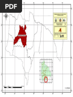 Mapa Distrittos Sacaba | PDF | Naturaleza