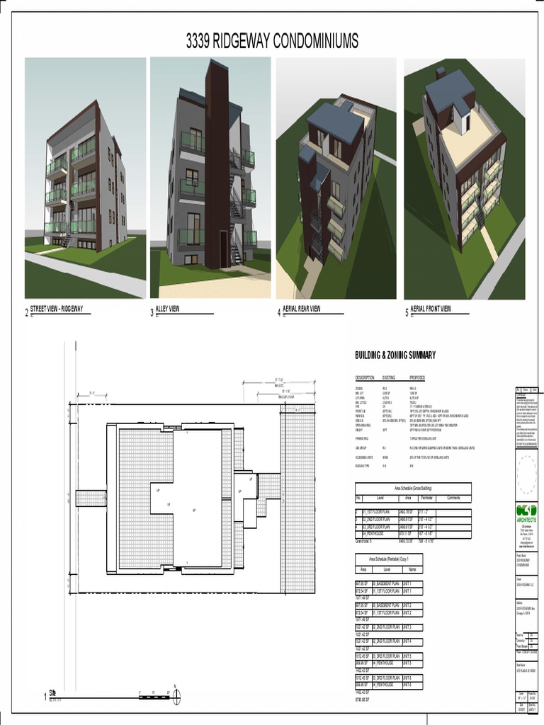3339 N. Ridgeway Plans | PDF | Copyright | Home