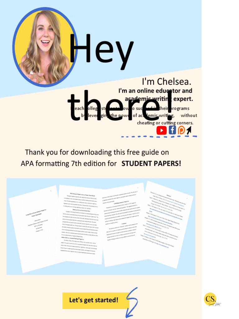 MS Word Apa 7TH Edition 2021 | Download Free PDF | Citation | Apa Style