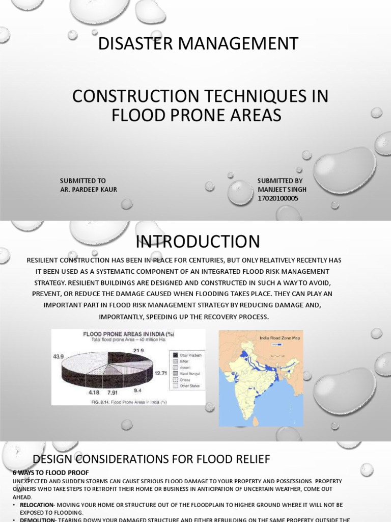 Flood Resilient Construction Techniques | PDF | Deep Foundation ...