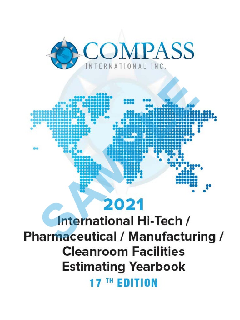 2021 International Hi Tech Manufacturing Cleanroom Facilities ...