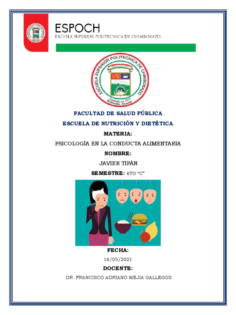 Organizadores Graficos - Tarea #1 | PDF | Comportamiento | Sicología