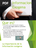Guía Exógena 2025: Presentación y Formatos | PDF | Contabilidad ...