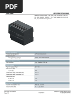 Modbus Communication Card Cm1241 Rs232 | PDF | Electronics | Computer ...