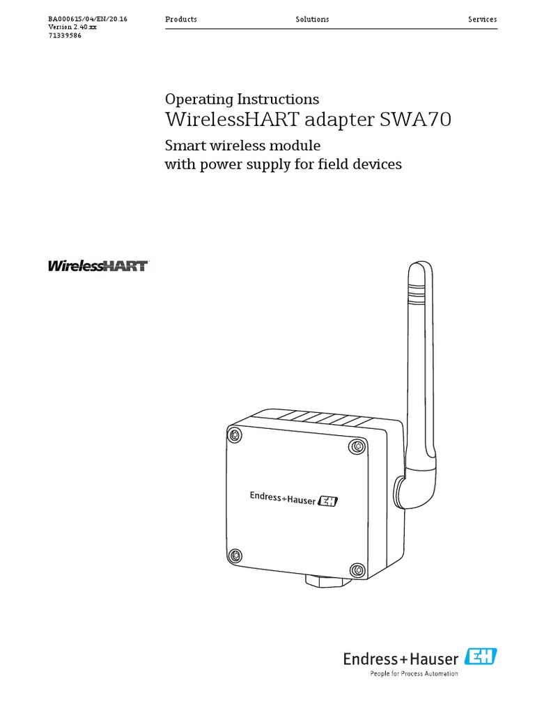 BA00061SEN 2016 PV02.40.xx | PDF | Wireless Lan | Electrical Wiring