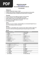 HUL Project Report 2024 25 Final | PDF