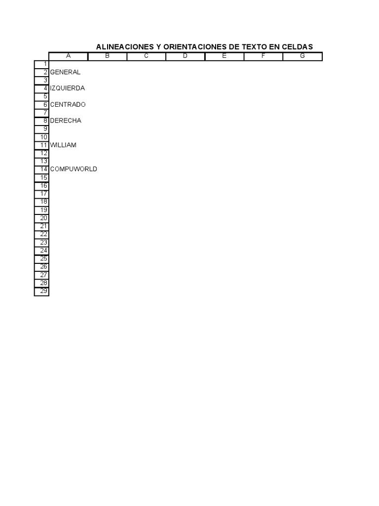 ALINEACIONES | PDF