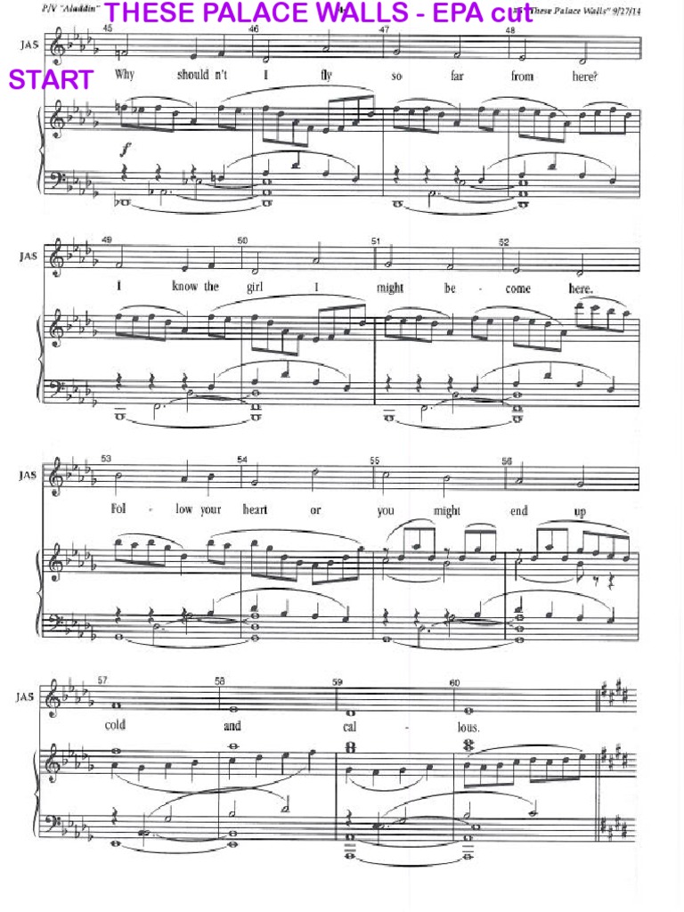 These Palace Walls Cut | PDF