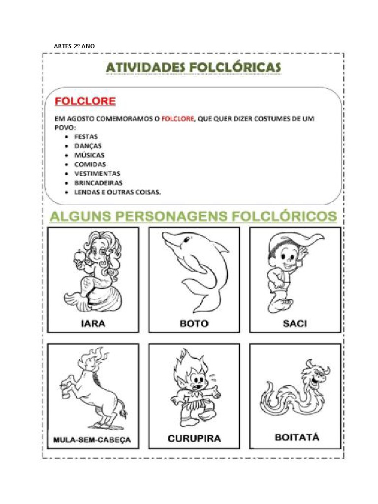 Artes 2º Ano | PDF