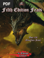 DnD 5E Chase Rules and Mechanics | PDF | Leisure | Nature