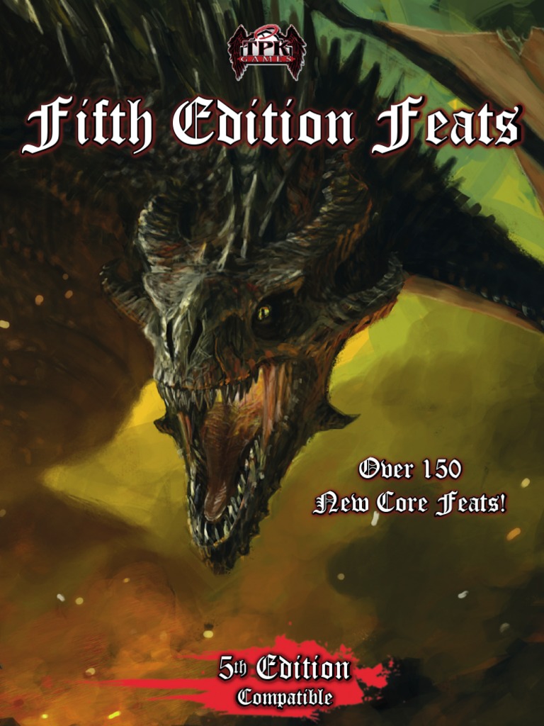 DND 5e Feats | PDF