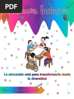 Entrevista Semiestructurada Original | PDF | Inclusión (Educación) | Aprendizaje