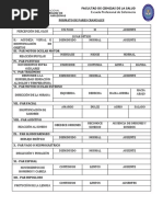 Mini Cog Spanish | PDF | Reloj