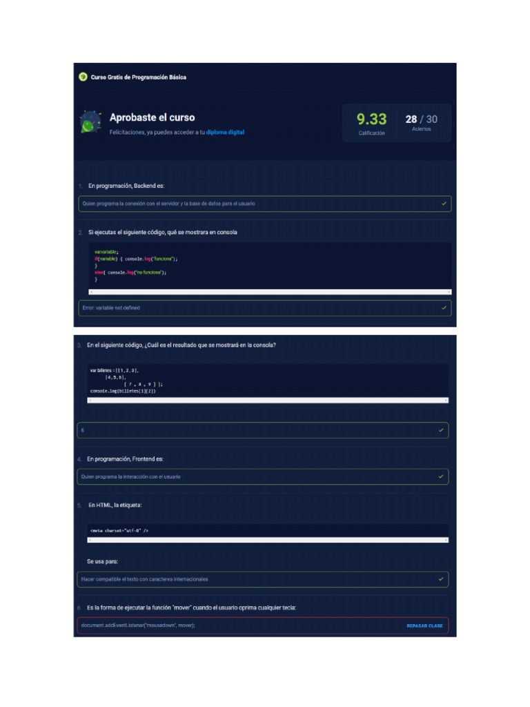 Curso Gratis Programacion Basica (Platzi) | PDF | Script Java | Lenguaje de programación