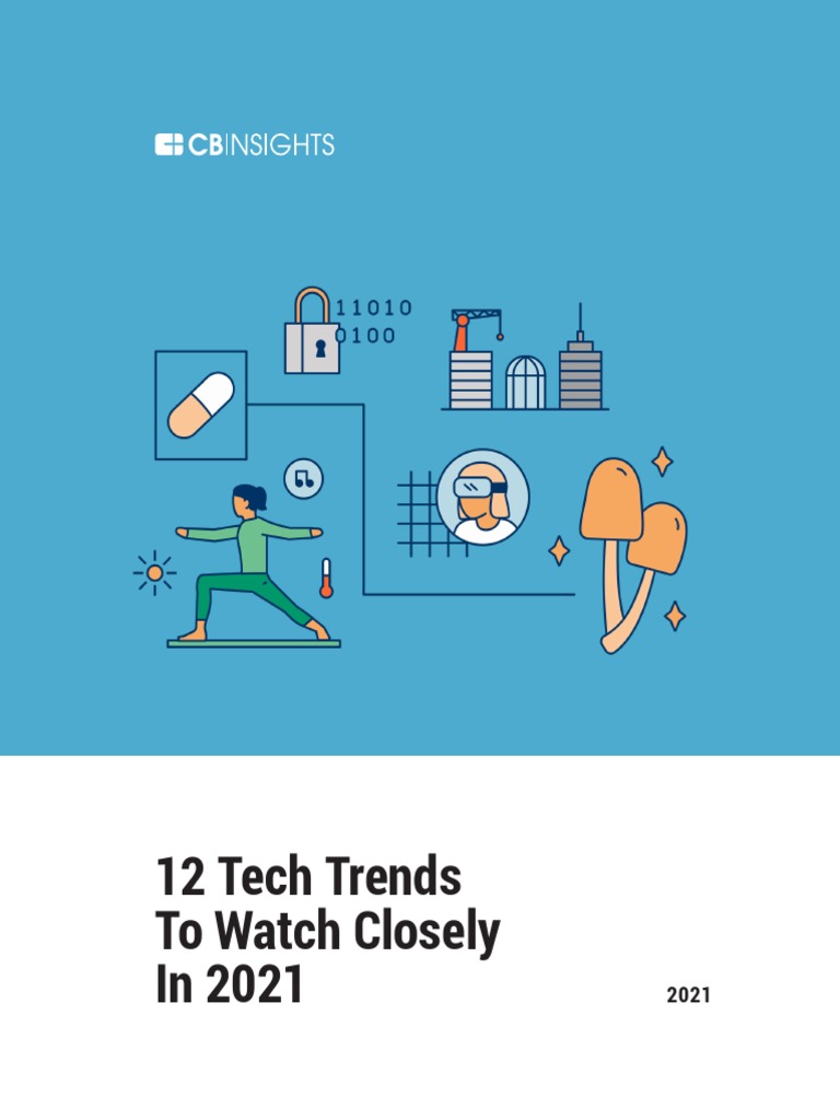 CB Insights Tech Trends 2021 | PDF | Cryptocurrency | Artificial ...