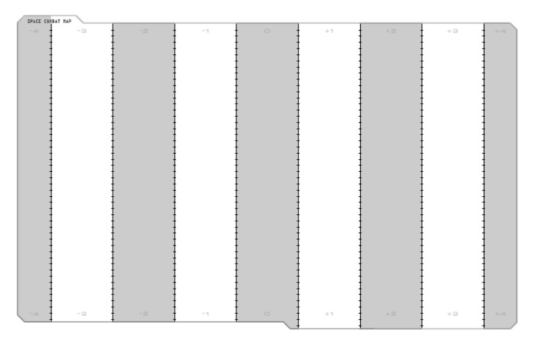 Alien Space Combat Map Print | PDF