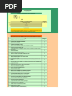 Protocolo BFI Con Evaluación | PDF | Sicología