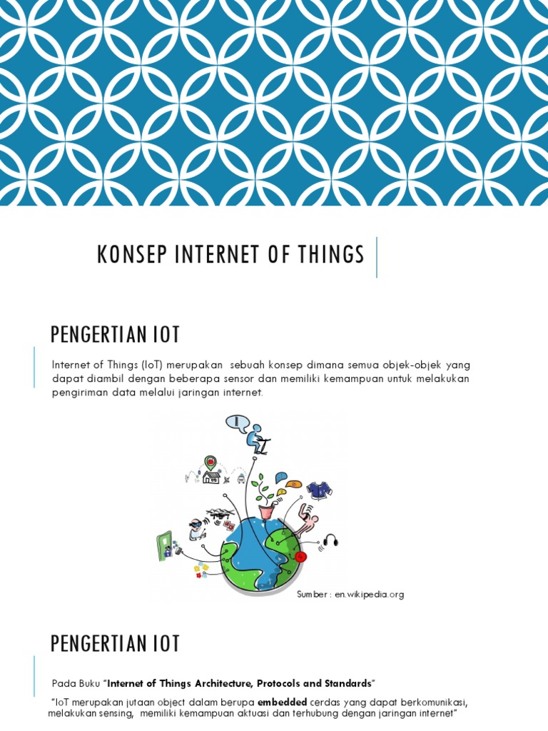 Materi 2 - Konsep IoT | PDF