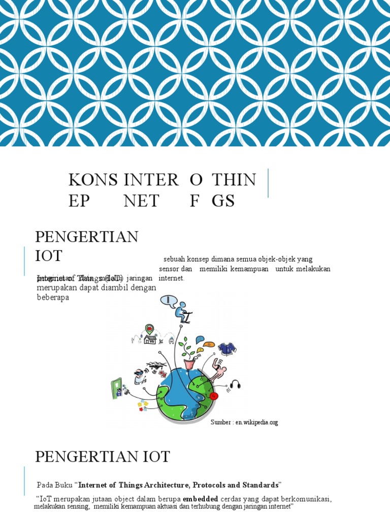 Materi 2 - Konsep IoT | PDF