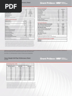 Xt39 Spec Sheet | PDF | Pipe (Fluid Conveyance) | Strength Of Materials