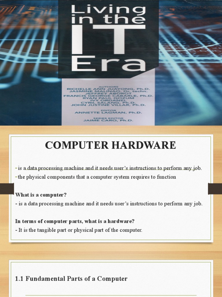 ICT G10 - Chapter 1 | PDF | Computer Monitor | Input/Output ICT G10 - Chapter 1 | PDF | Computer Monitor | Input/Output