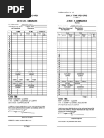 DTR January 2025 | PDF