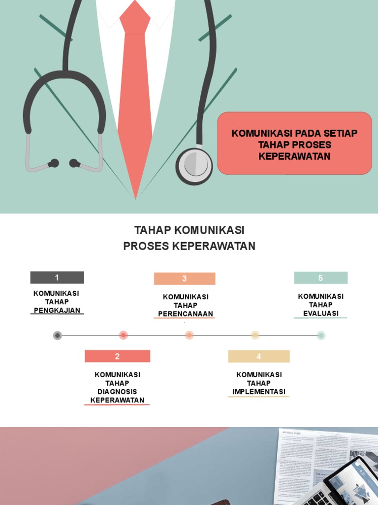 7 Komunikasi Pada Tahap Proses Keperawatan | PDF | Bisnis