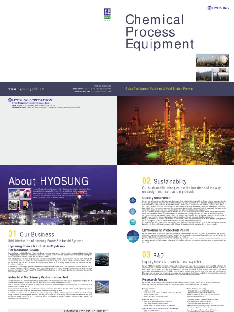 Chemical - Process - Equipment Catalog English Jan2014 | PDF | Quality ...